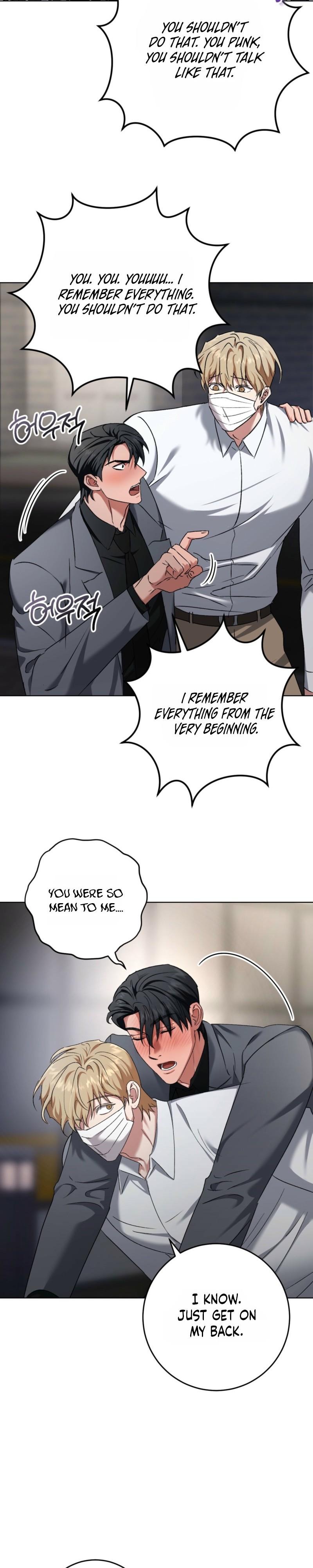 Baby’s so scary - MANGAPAW